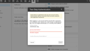How to implement Two-factor authentication on smardove emails – Smardove