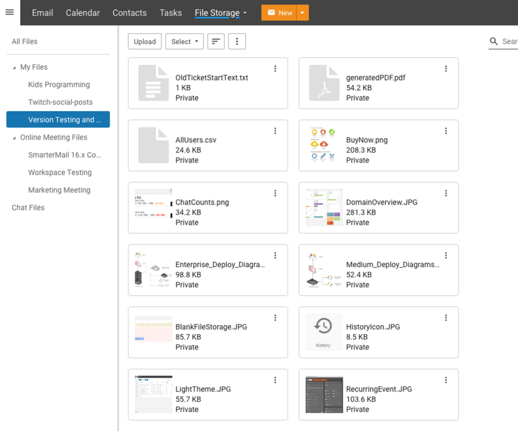 Webmail Client – Smardove