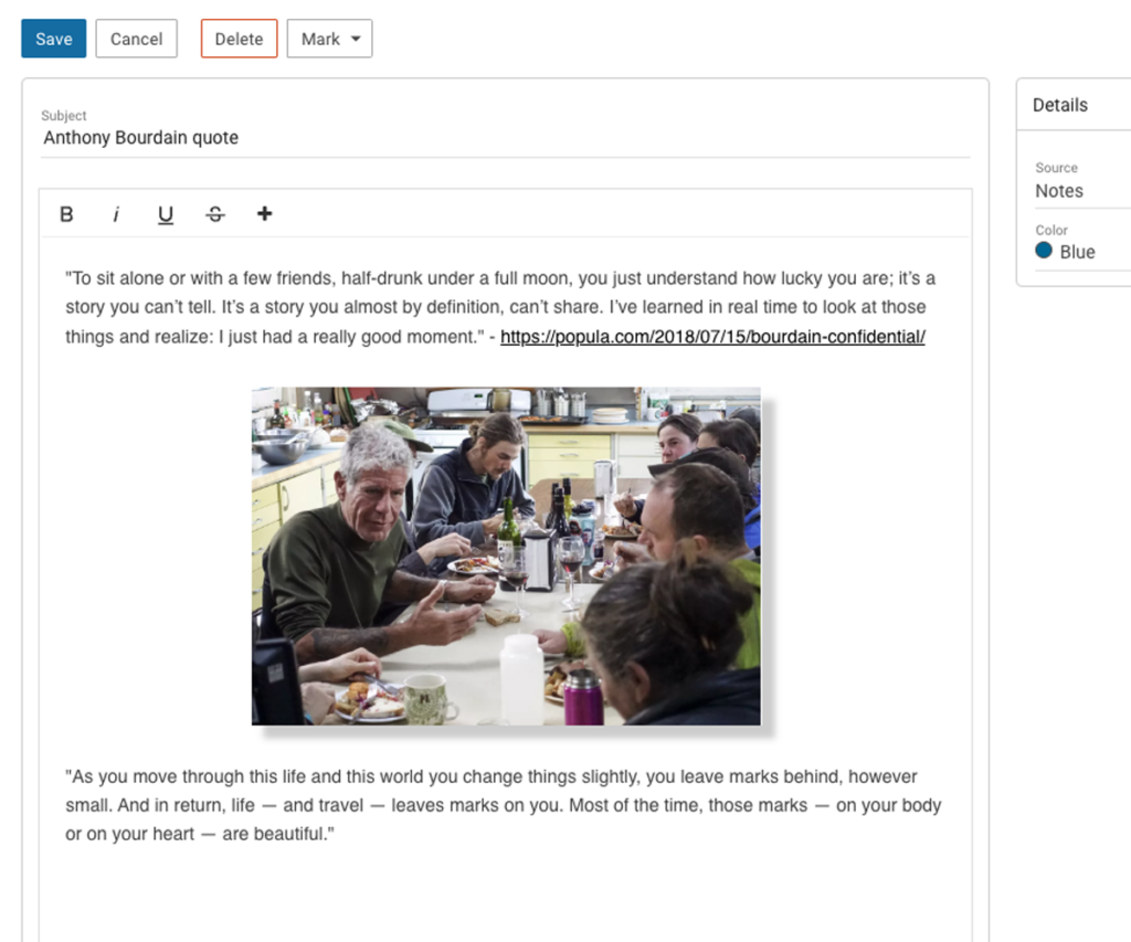 Webmail Client – Smardove
